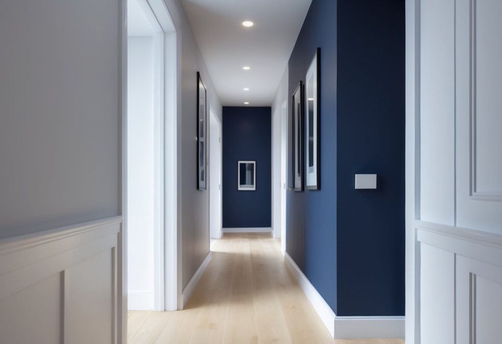 31 Long Hallway Ideas To Brighten, Widen & Style